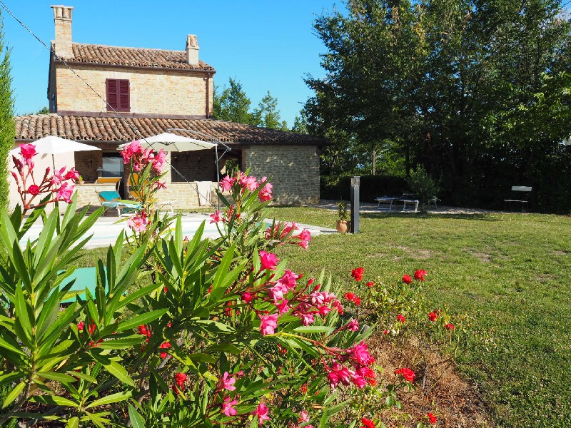 Vakantiehuis Le Marche Fratte Rosa | Casa Quadrifoglio Fratte Rosa huren