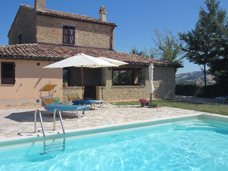 Vakantiehuis Le Marche Fratte Rosa | Casa Quadrifoglio Fratte Rosa huren