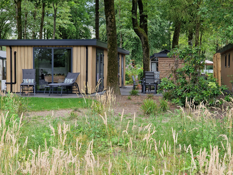 Vakantiehuis Gelderland / veluwe Ede | Chalet met vrij uitzicht Ede huren