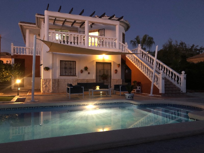 Vakantiehuis Alicante Mutxamel/Muchamiel | Alicante met prive zwembad ...